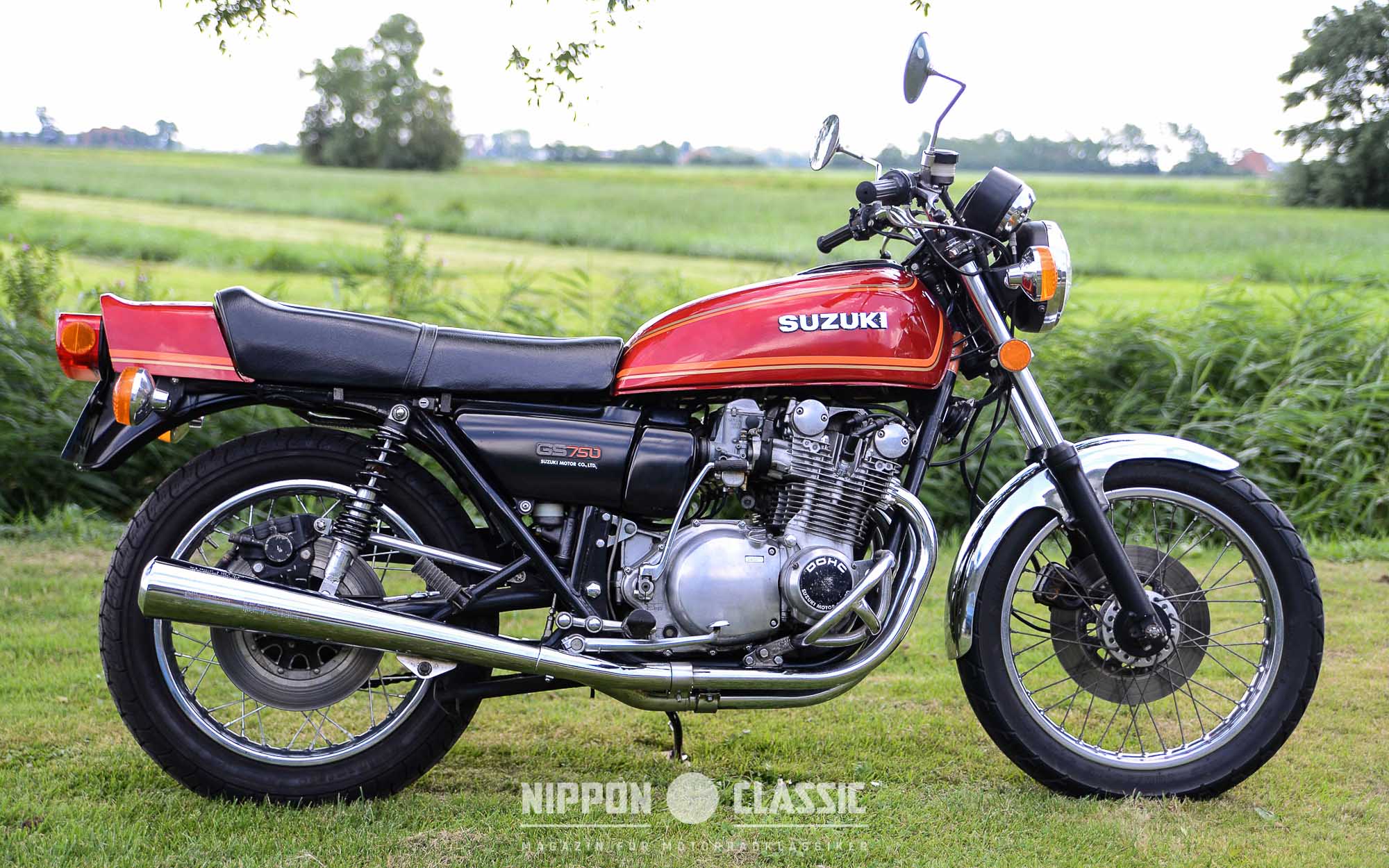 Suzuki GSX 750 E – die mit dem Doppelwirbel - Nippon-Classic.de