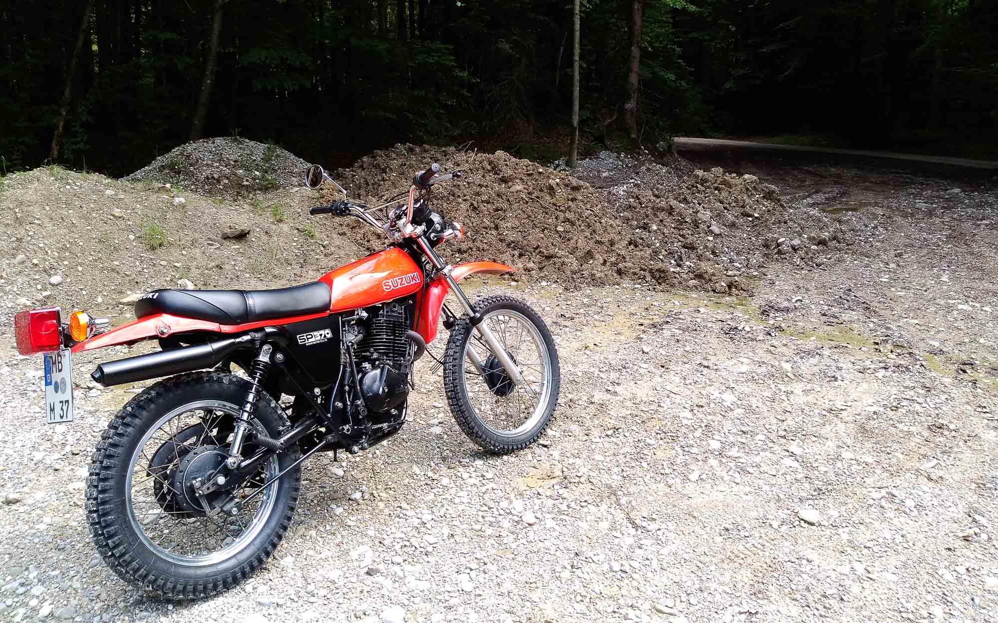 Suzuki SP 370 (1978-1981) – Gegenentwurf zur Yamaha