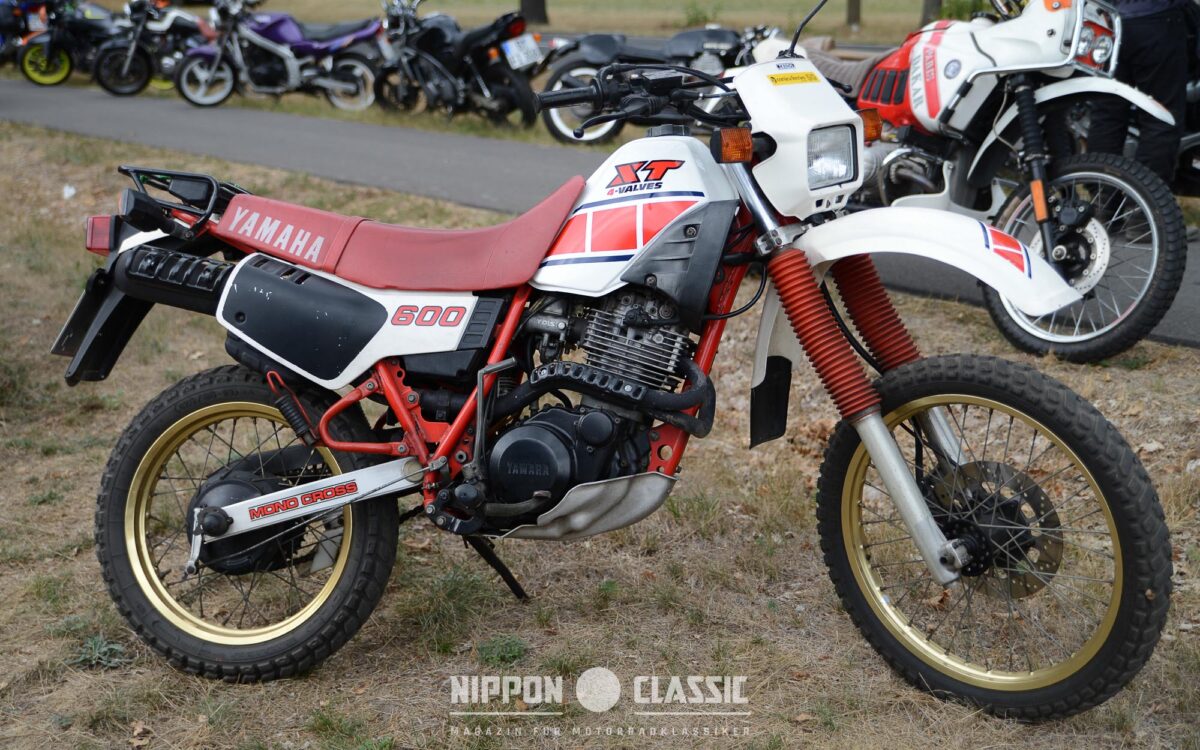 Yamaha XT 600 - charakterstarke Enduro - Nippon-Classic.de