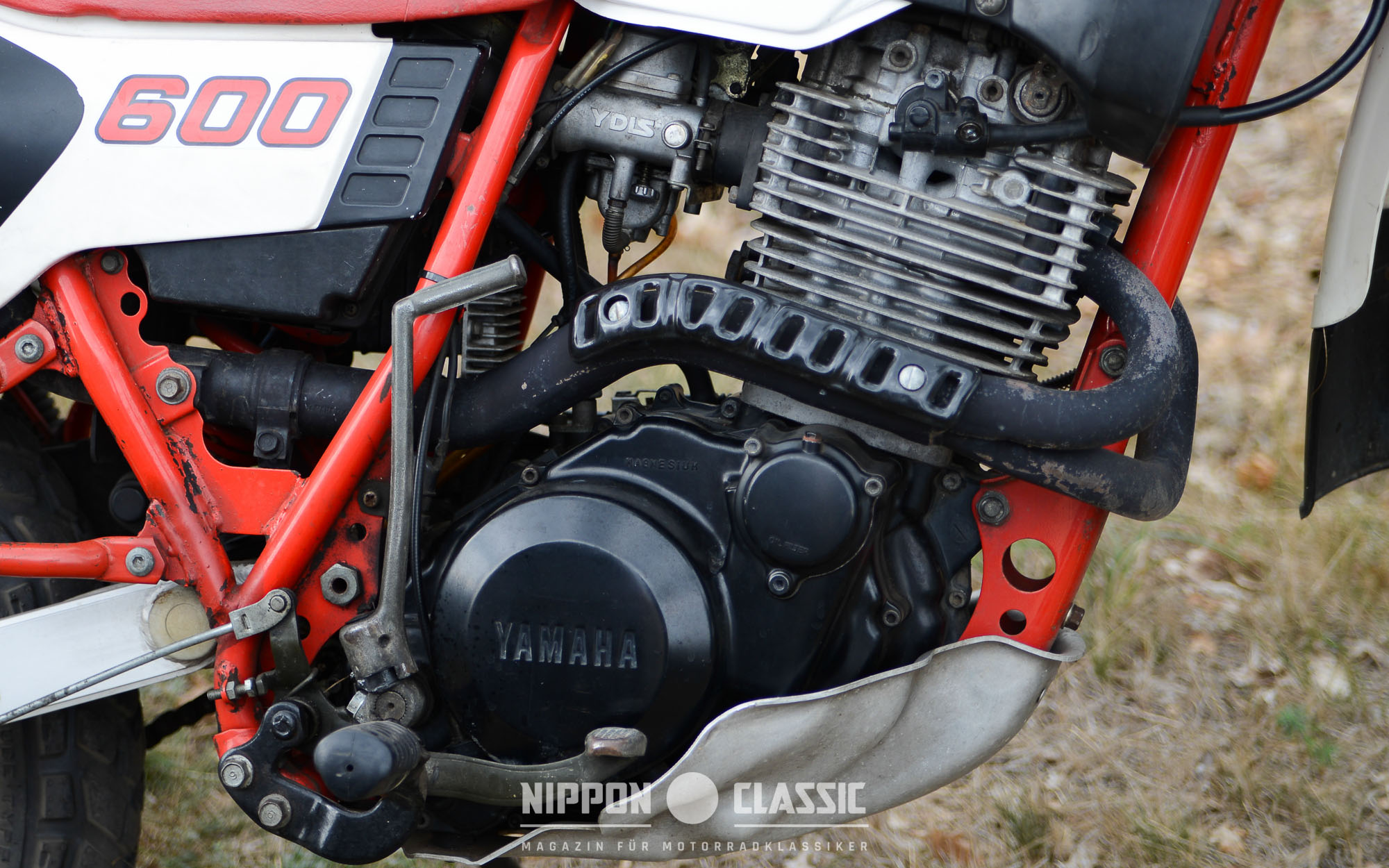 Yamaha XT 600 - charakterstarke Enduro - Nippon-Classic.de