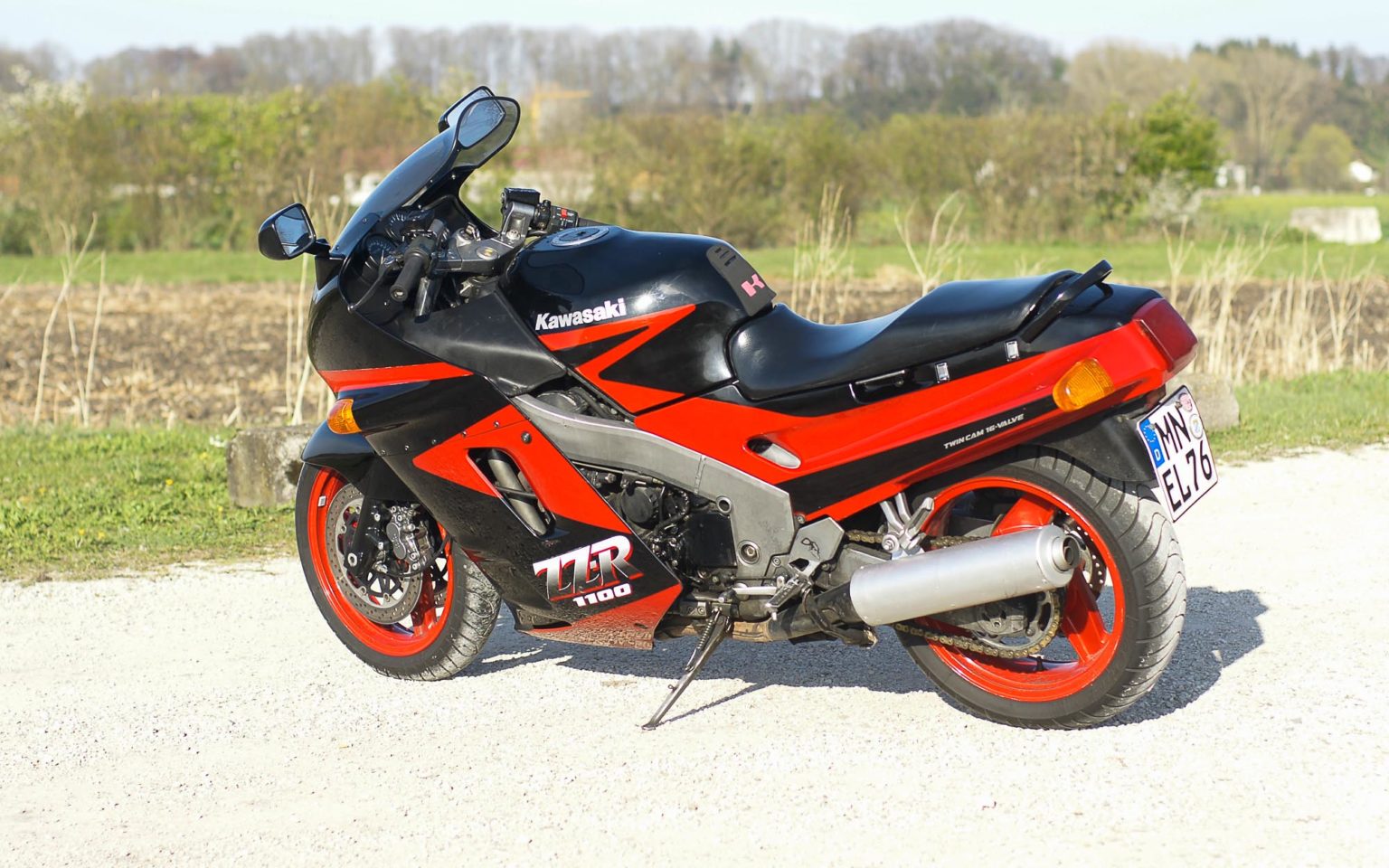 Kawasaki ZZR 1100 (1990-2001) – Der Akashi-Express