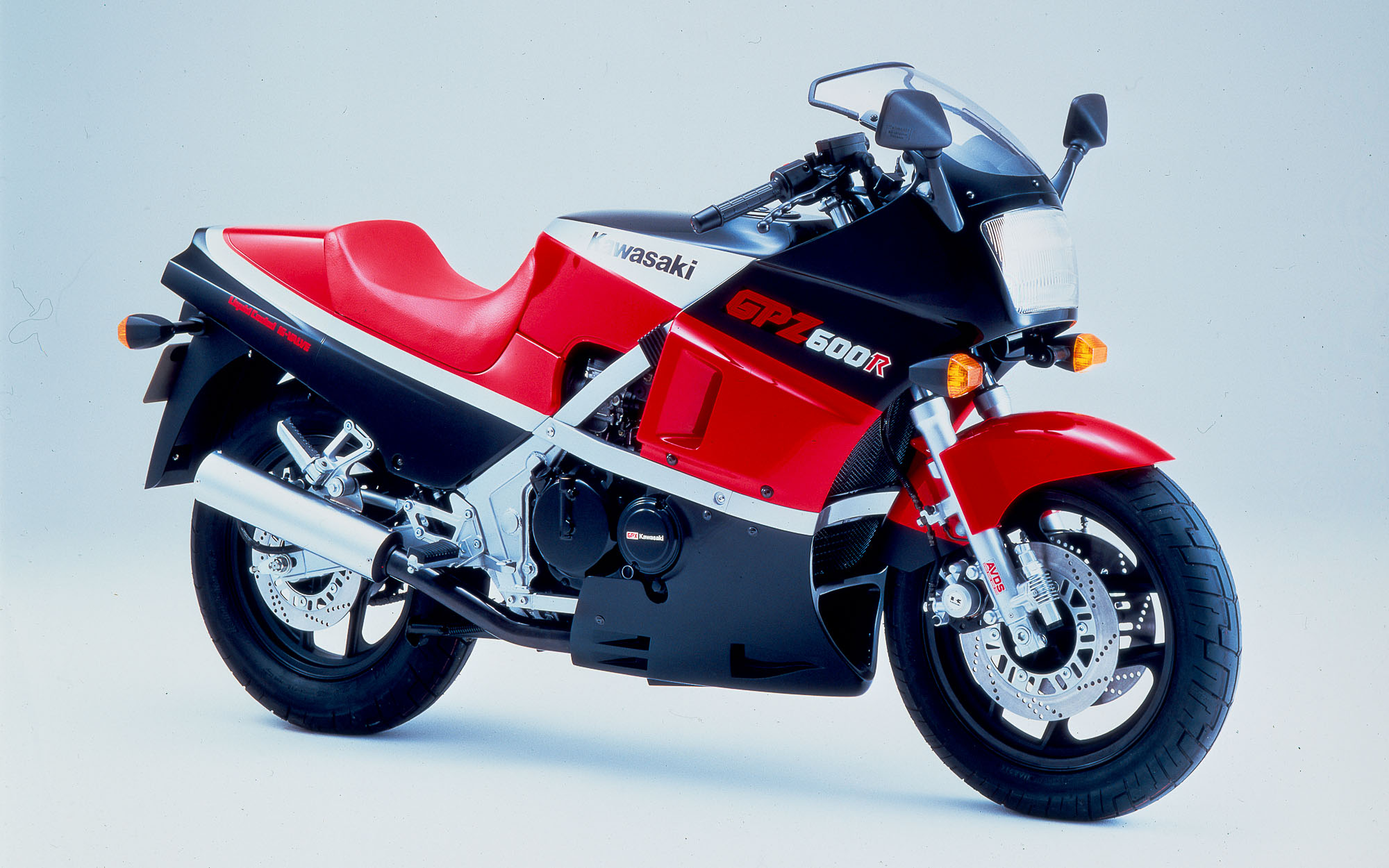 Kawasaki GPZ 600 R (1985-1989) – Bestseller mit kühlem Kopf