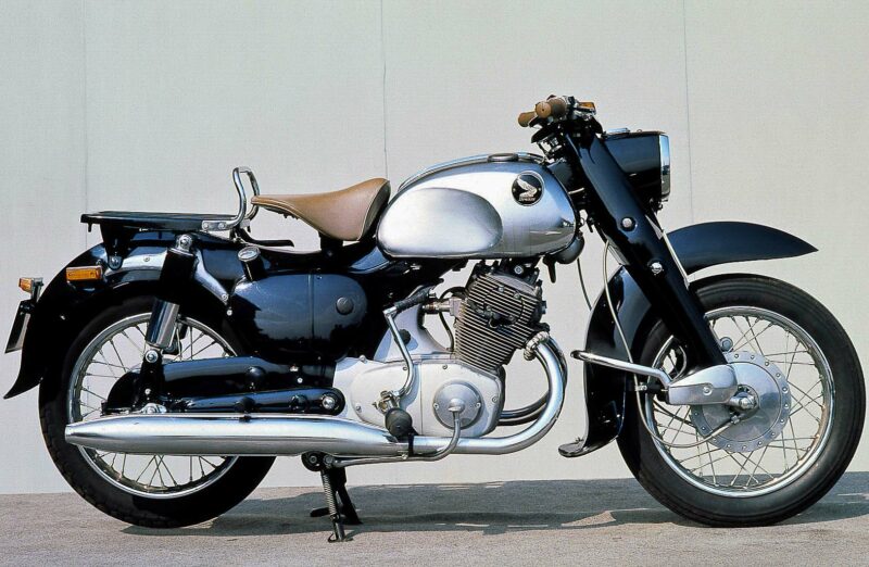 Alle historische Honda Motorräder von 1950 bis heute