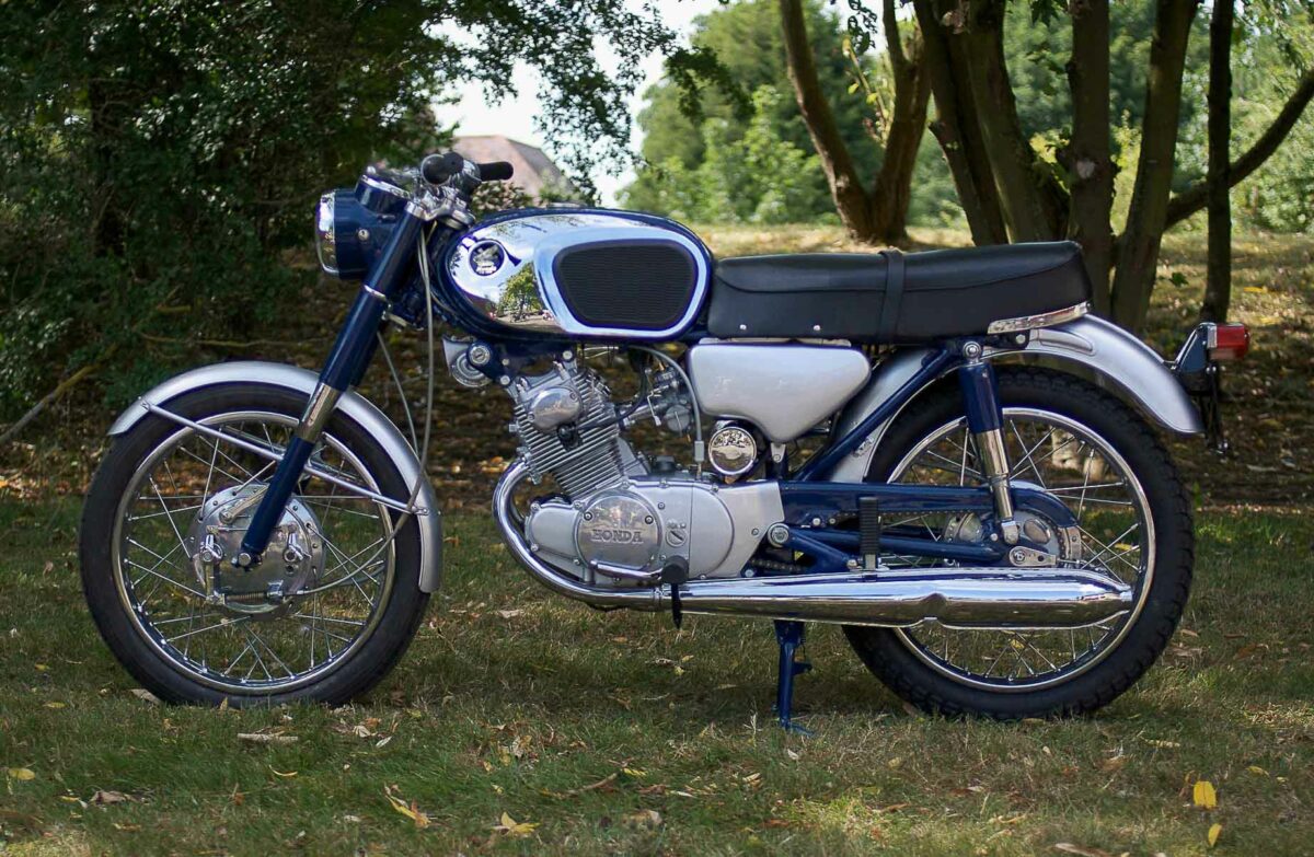 Alle historische Honda Motorräder von 1950 bis heute
