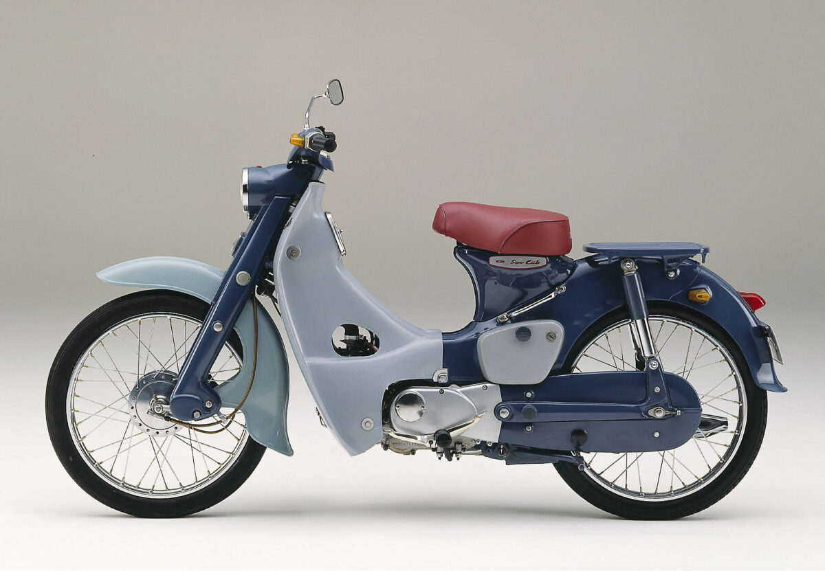 Die Honda Super Cub - ein motorisierter "Evergreen" aus Japan