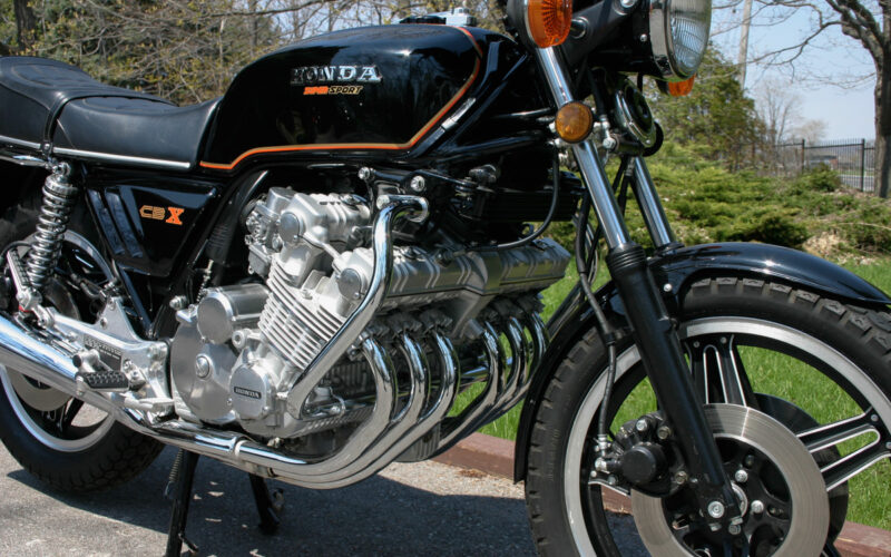Honda CBX - die sportliche Spitze der CB-Baureihe