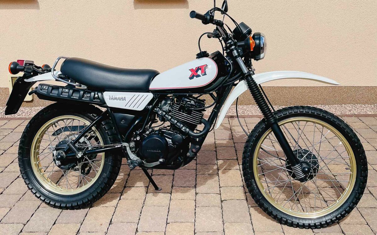 Yamaha XT 250 – wendige Allround-Enduro - Nippon-Classic.de