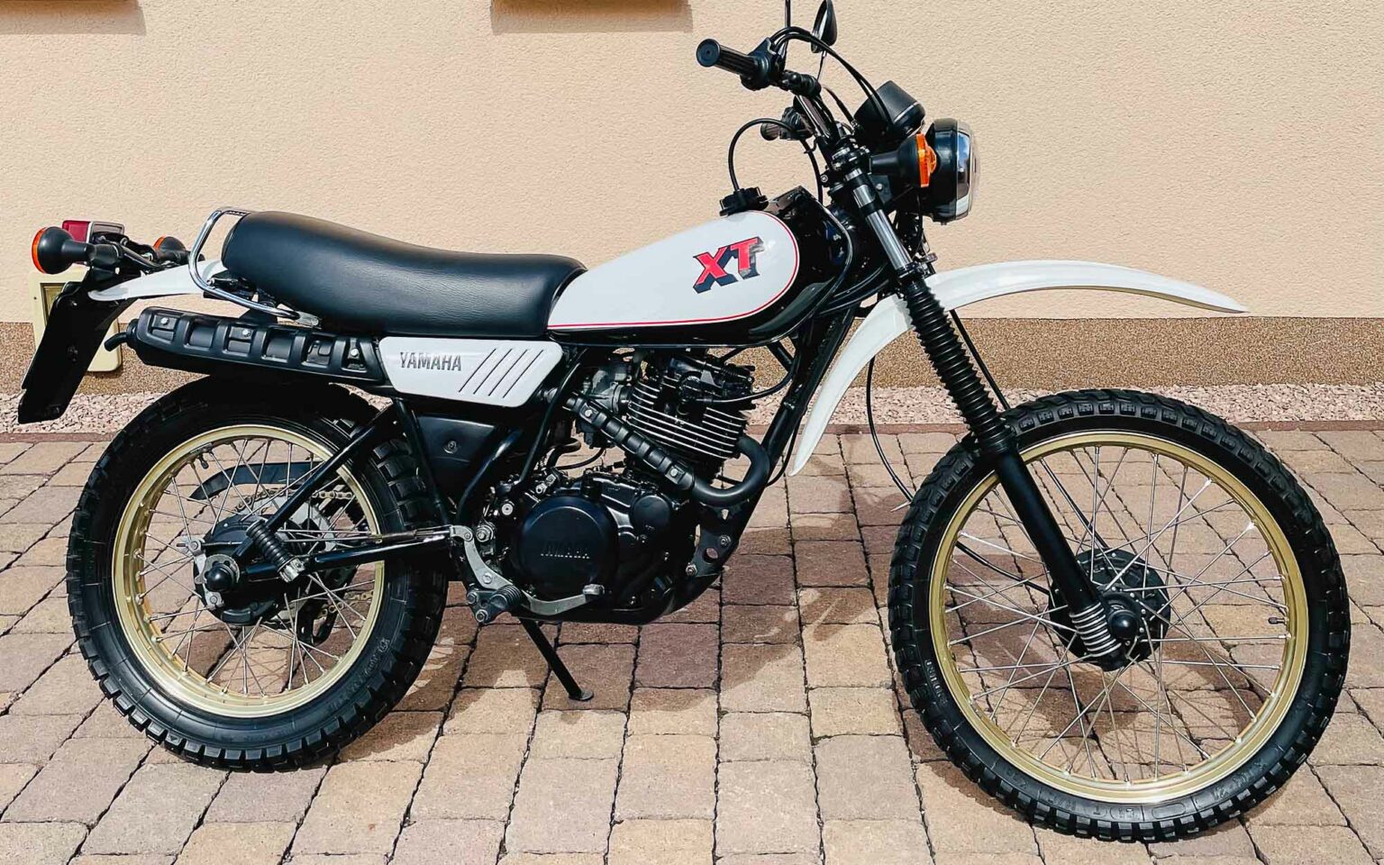 Yamaha XT 250 – wendige Allround-Enduro - Nippon-Classic.de