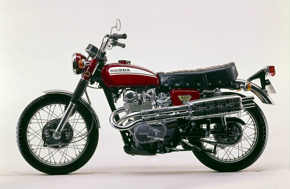 HONDA CL 450 – Nippon-Classic.de