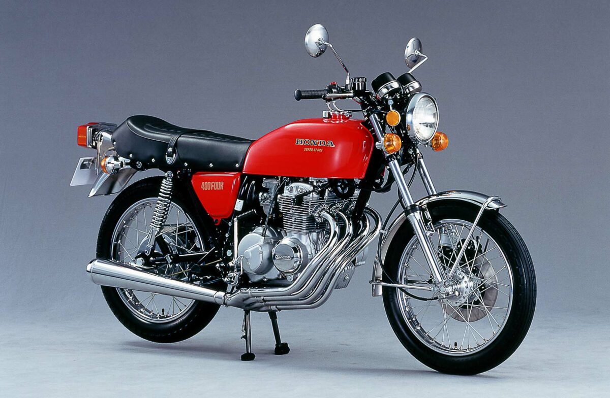 Honda Motorrad Alte Modelle