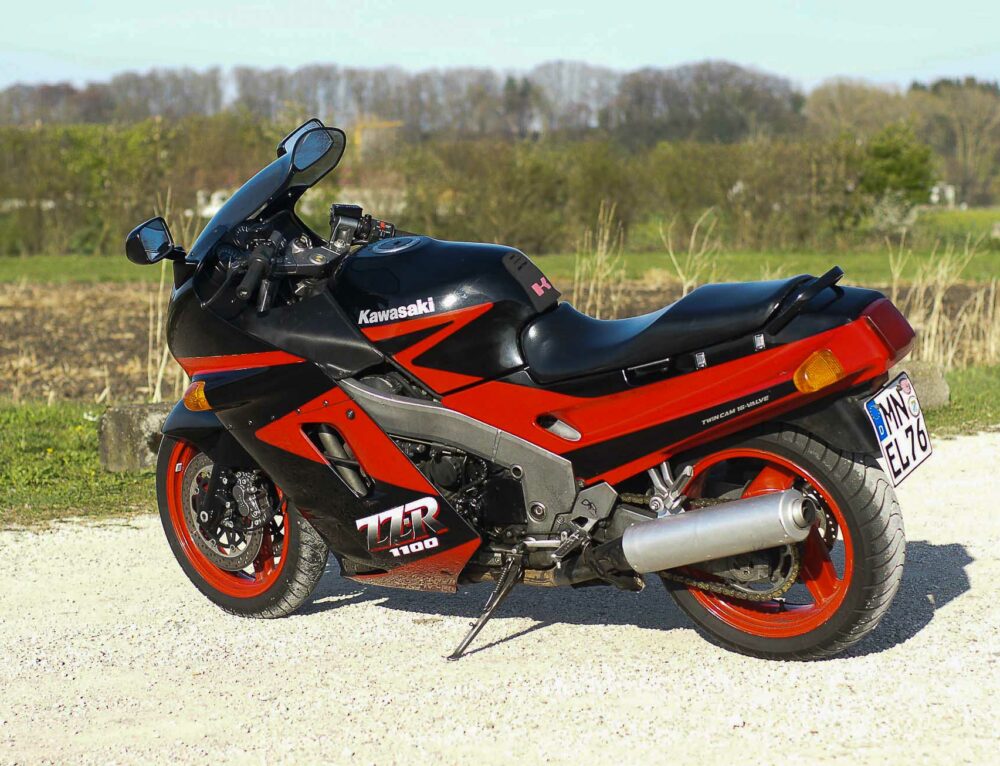 KAWASAKI ZXR 750 – Nippon-Classic.de
