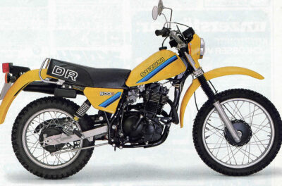SUZUKI DR 500 - Nippon-Classic.de