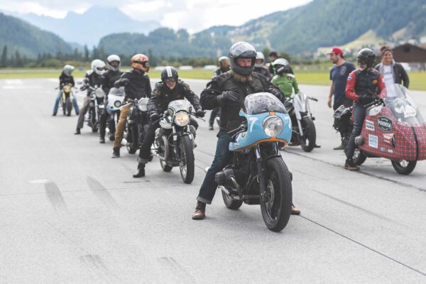 Sprintrennen "Top of the World" in St. Moritz