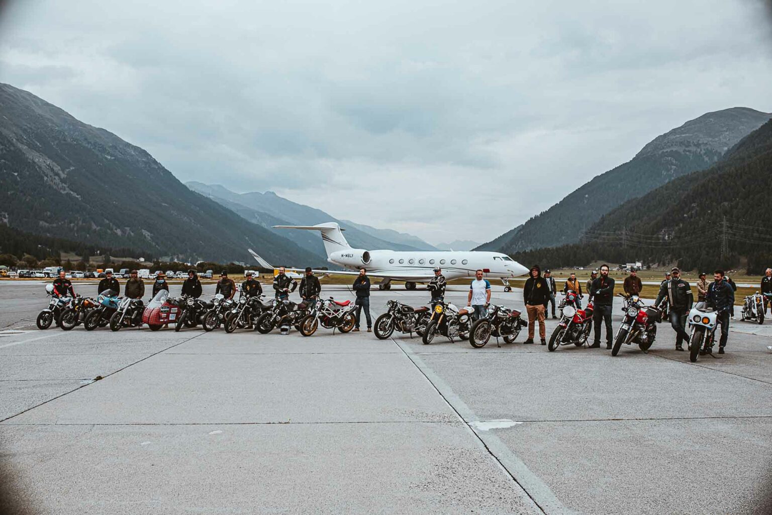 Sprintrennen "Top of the World" in St. Moritz