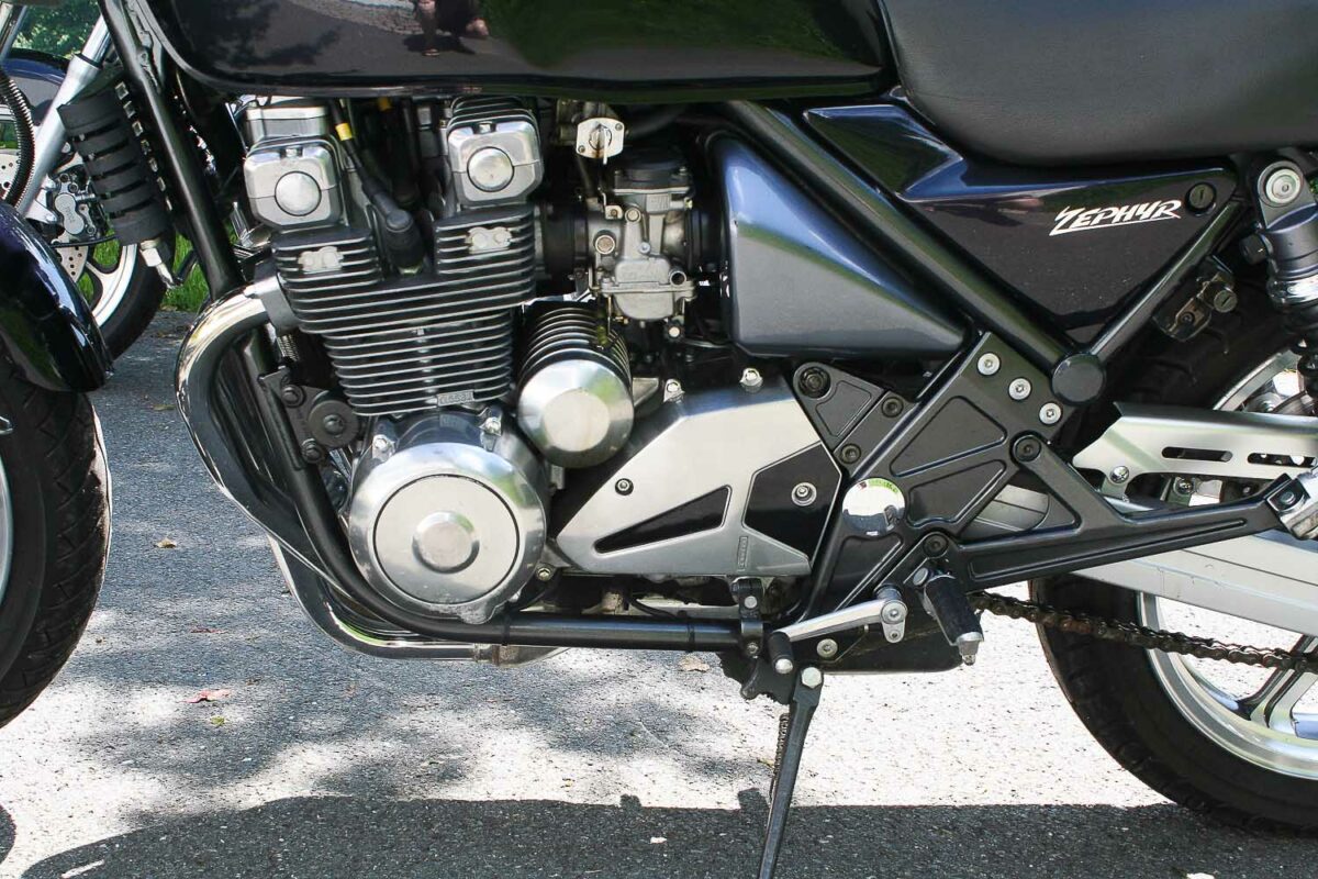 Kawasaki ZEPHYR 550 bis 1100 – Let the good times roll again - Nippon ...