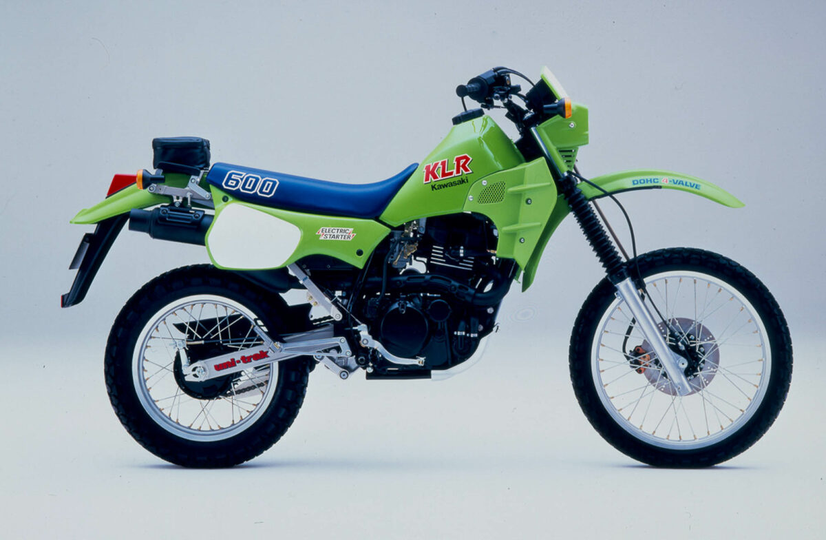 KAWASAKI KLR 600 - Nippon-Classic.de