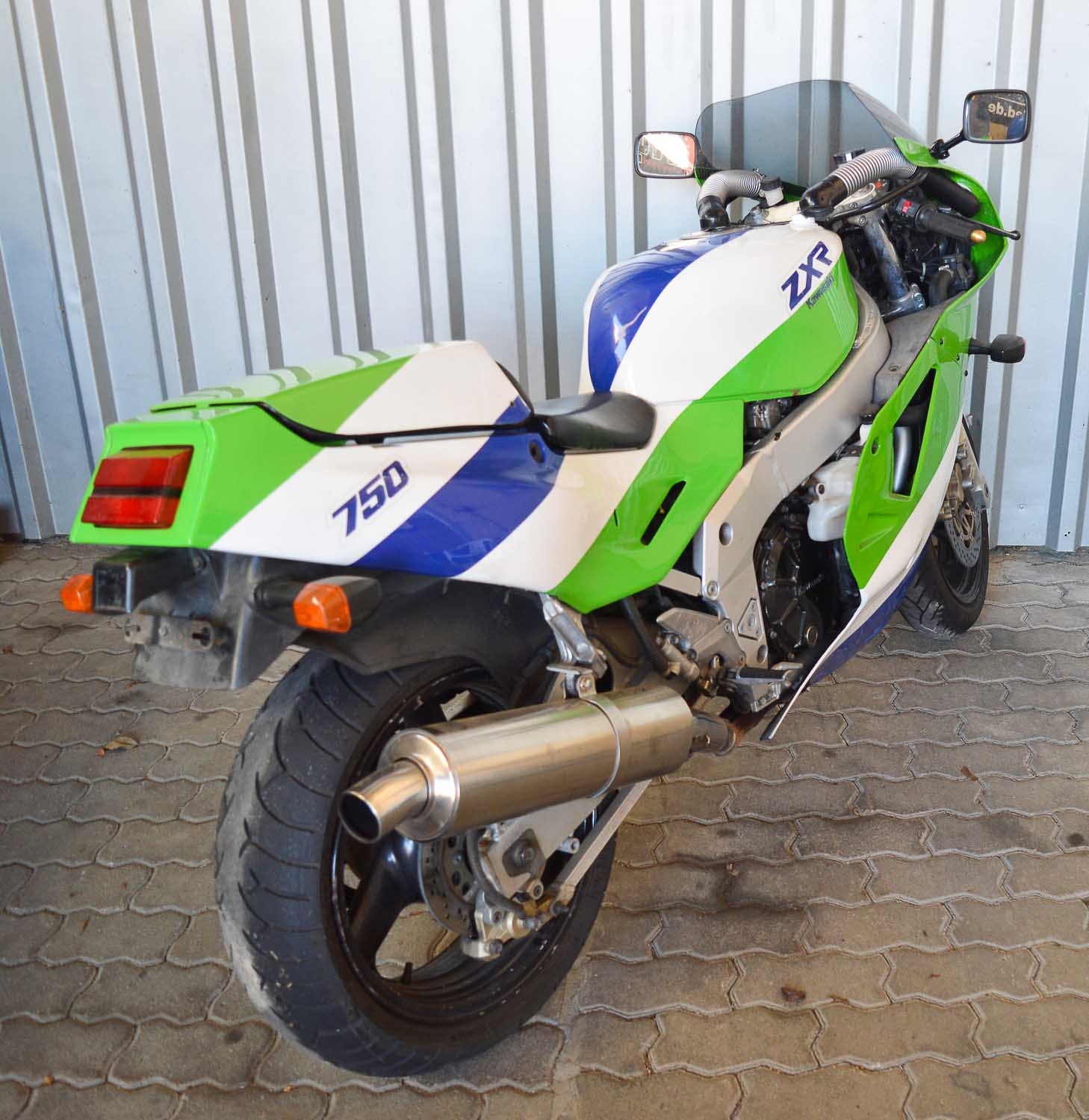 KAWASAKI ZXR 750 - Die schnellsten Staubsaugerschläuche: TEIL 1