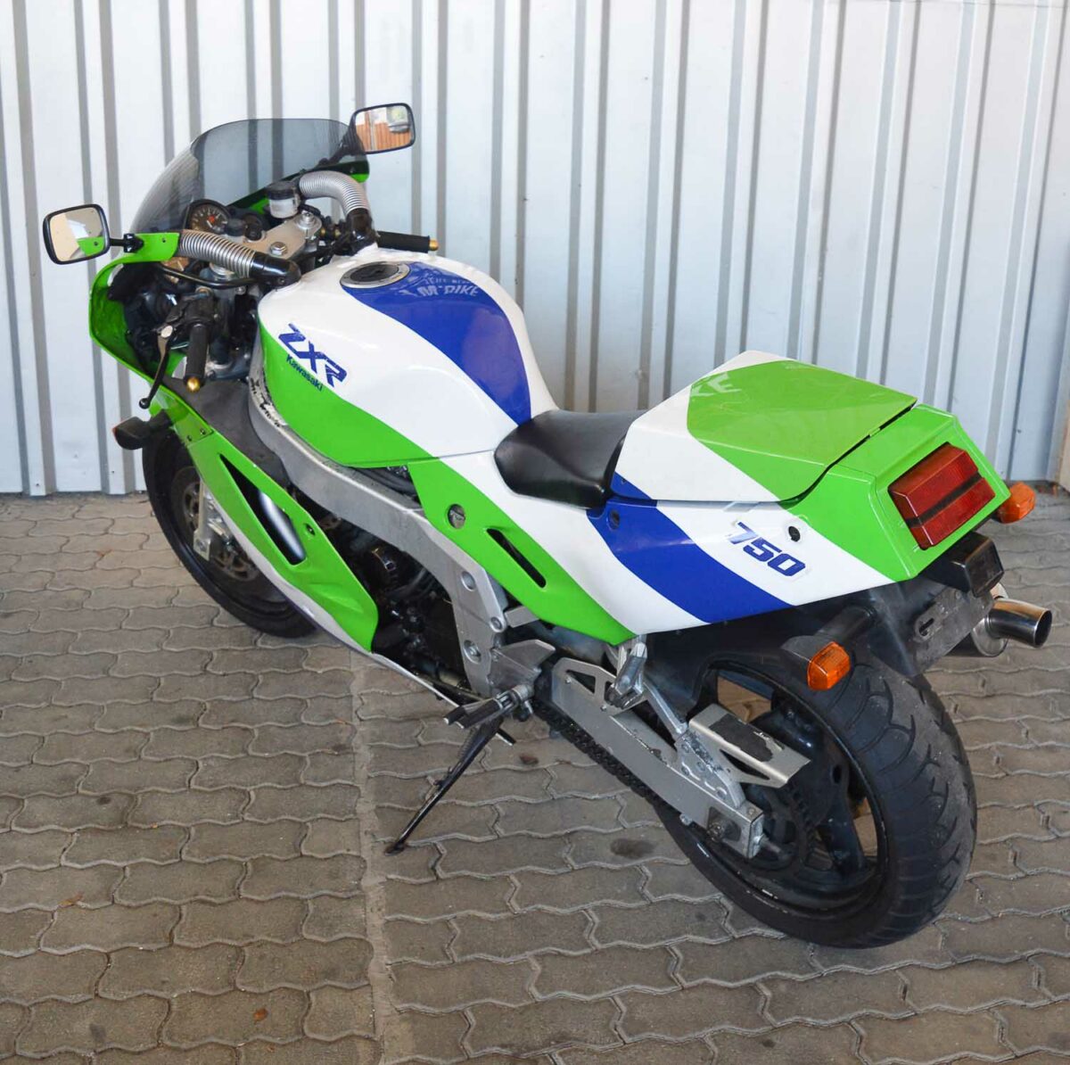 KAWASAKI ZXR 750 – Die schnellsten Staubsaugerschläuche: TEIL 1 ...
