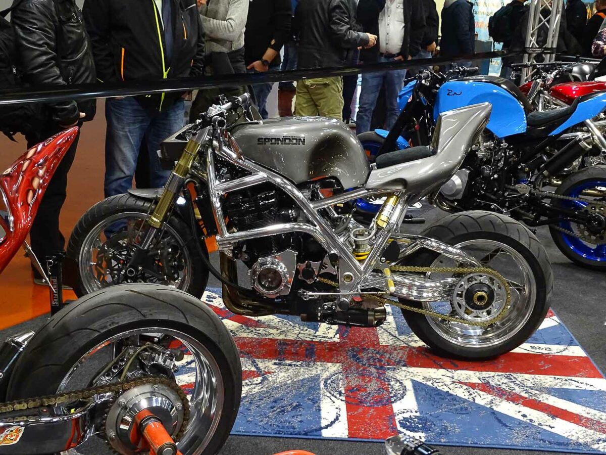 Custombike Show 2022 - Restart in Bad Salzuflen - Nippon-Classic.de