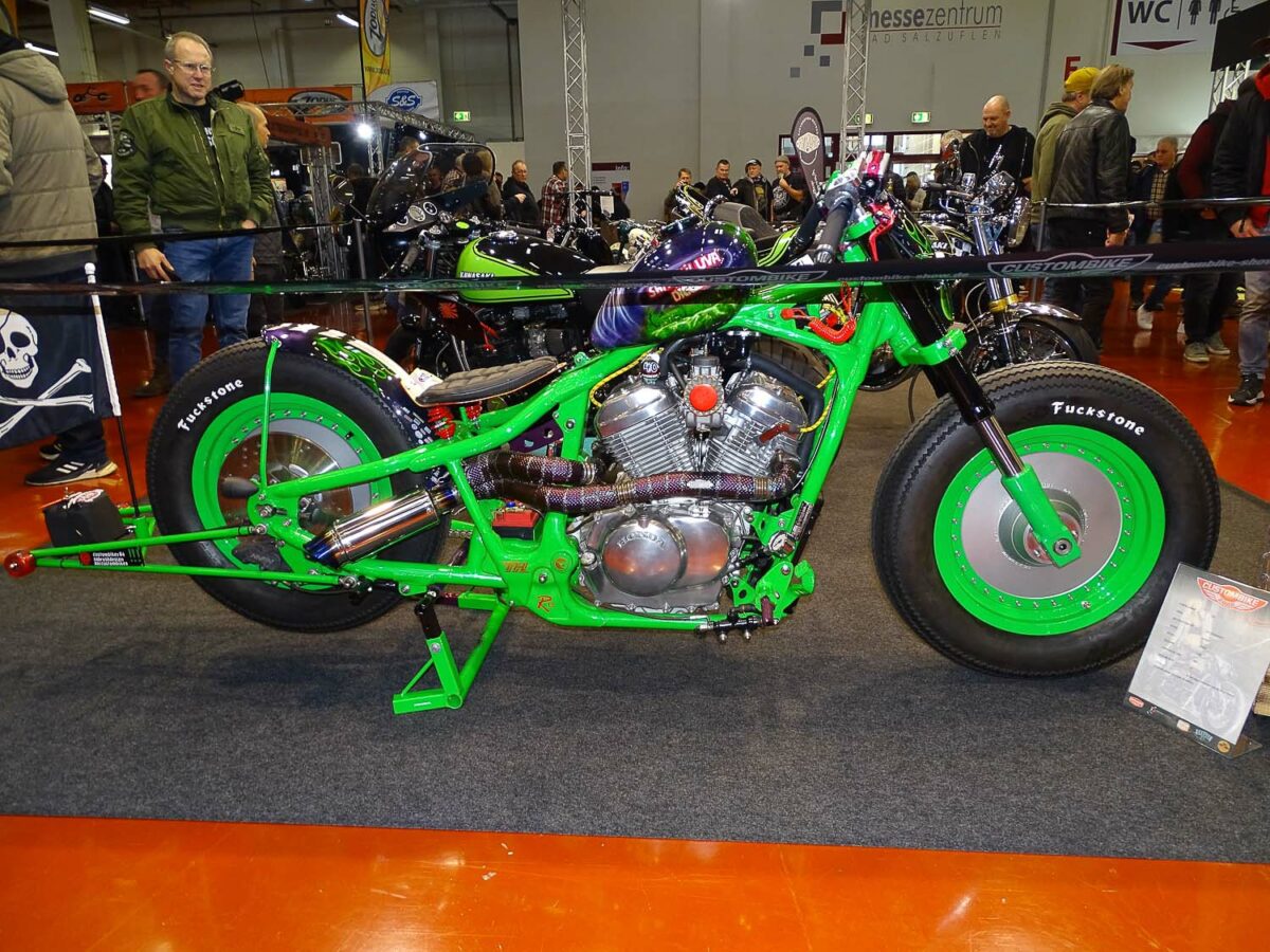 Custombike Show 2022 - Restart in Bad Salzuflen - Nippon-Classic.de